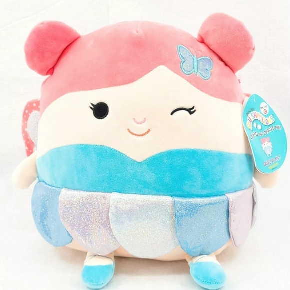 Squishmallows | Toys | Squishmallow 1 Maxine Fairy Butterfly Valentines ...